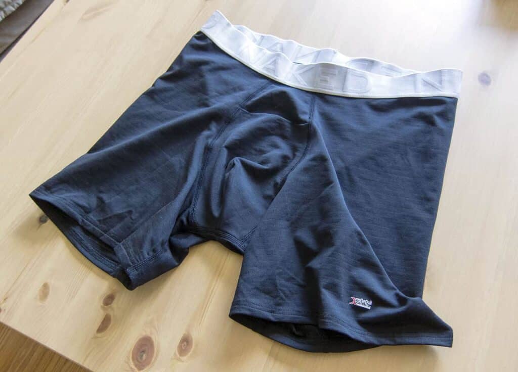 Here's My Review Of Naked Underwear's Silver Boxer Briefs