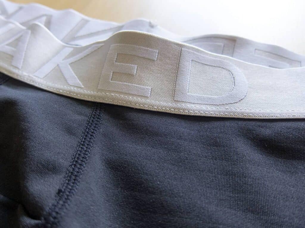 Here's My Review Of Naked Underwear's Silver Boxer Briefs