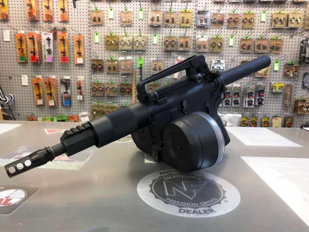 The Real Big Boss Patriot Assault Pistol