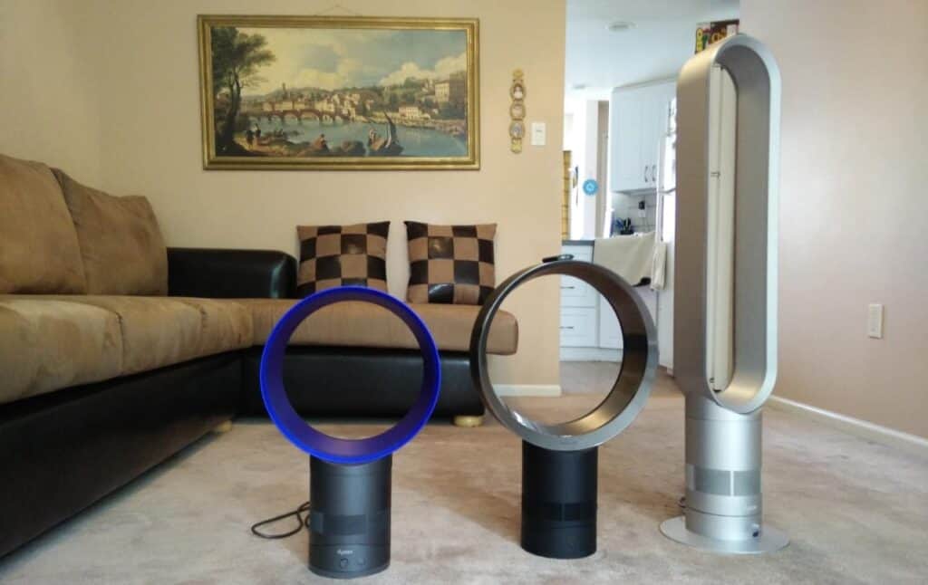 Dyson AM06 12" Desk Fan Review