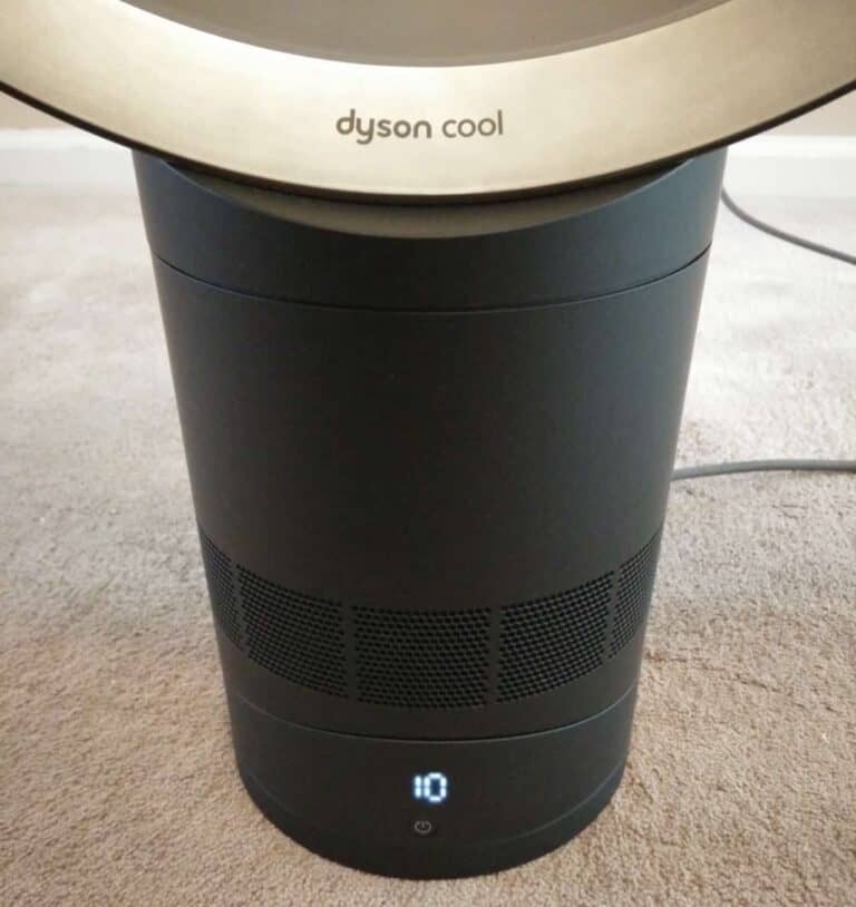 Dyson AM06 12" Desk Fan Review