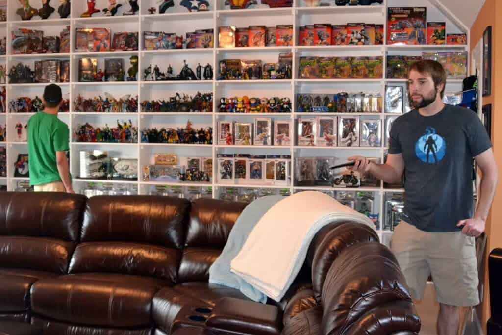 Creating Your Very Own "Collectors Cave"