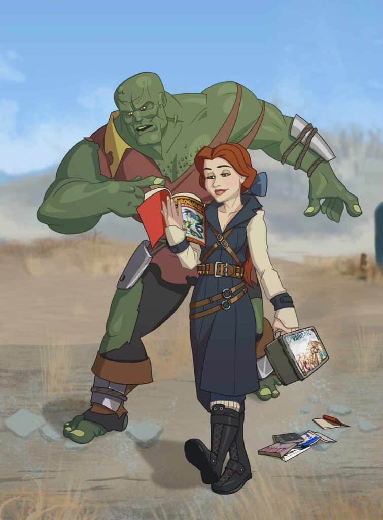 Fallout X Disney Princess Pinup Girls Mashup