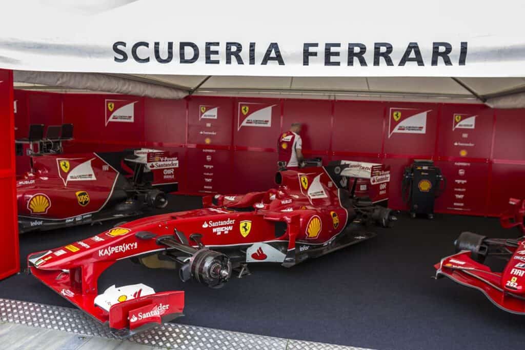 Four Fascinating Facts About F1 Ferrari