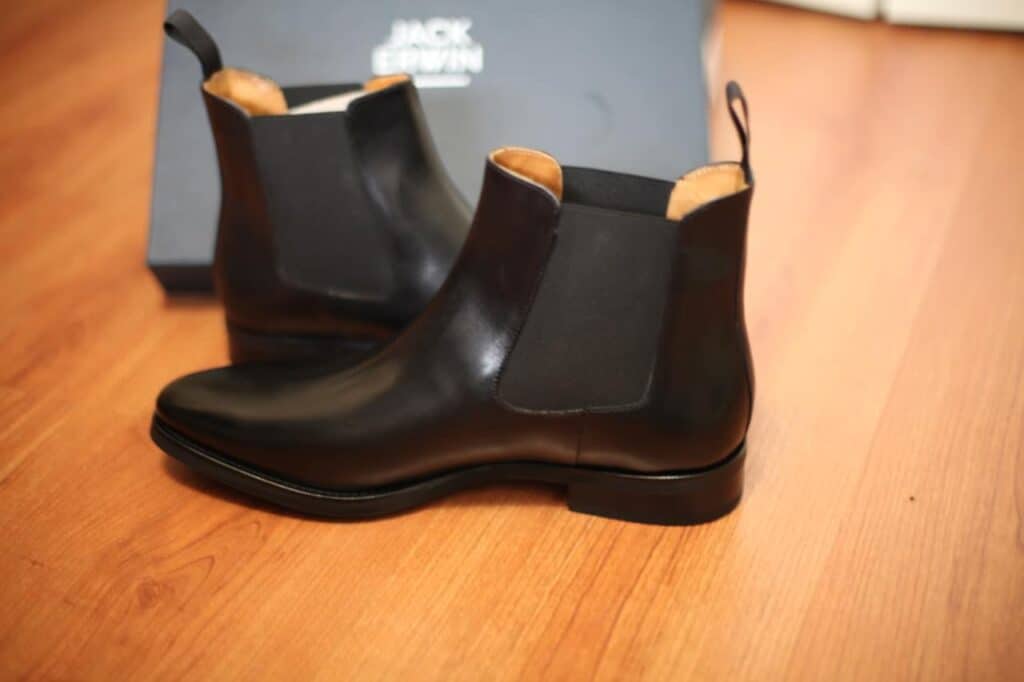 Jack Erwin Chelsea Boots Revew: Hands On