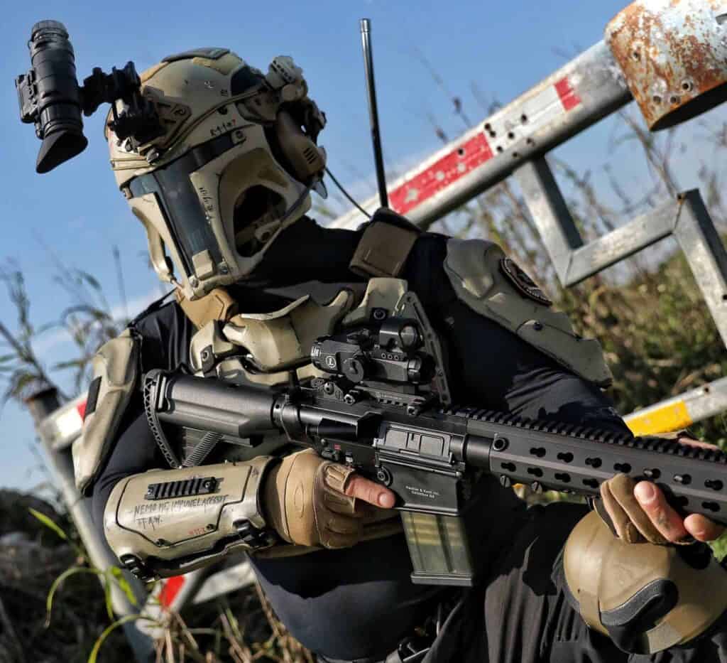 AR500 Armor Created The 'Mandalorian Ballistic Armor' Based On Boba Fett