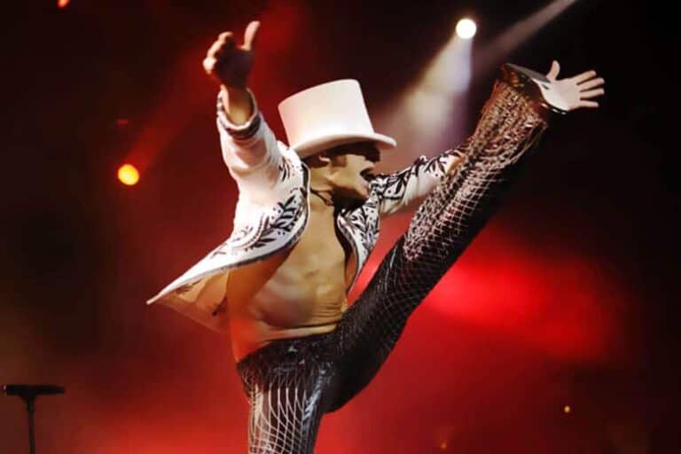 David Lee Roth -- Master Of Karate Kicks Compilation