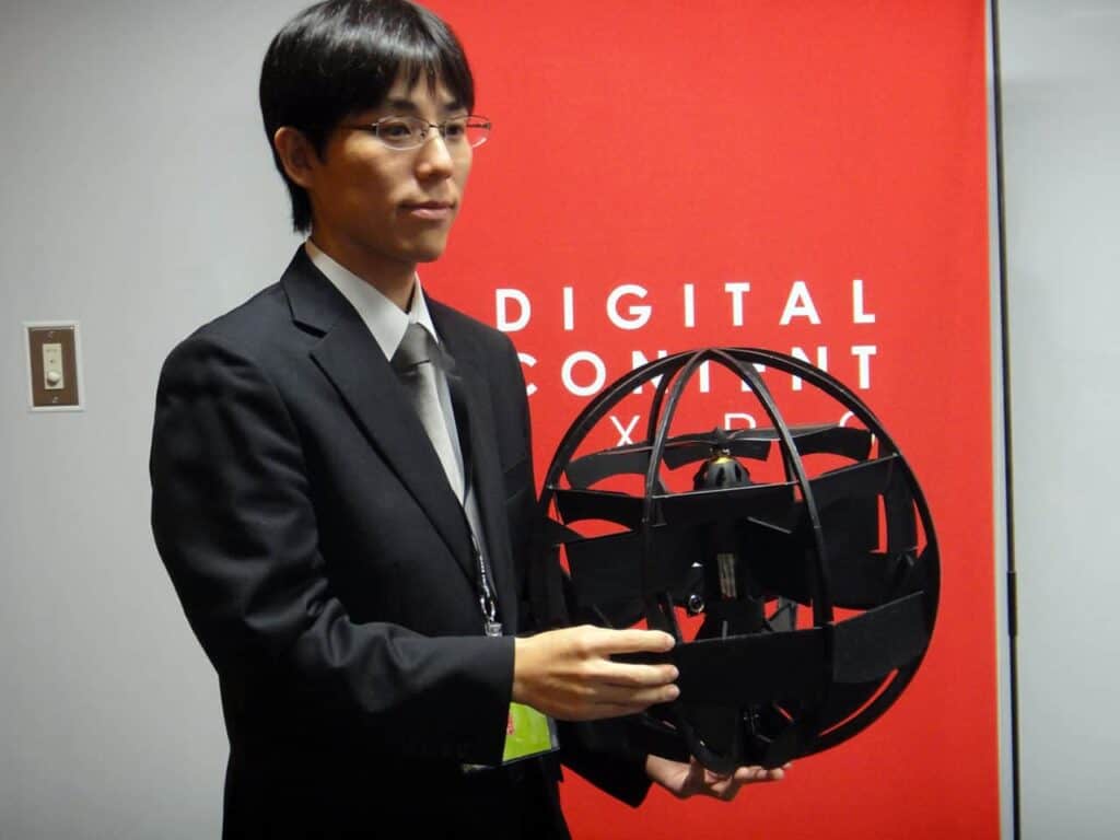 The Spherical Flying Machine - Japan Creates An Orb - Unfinished Man