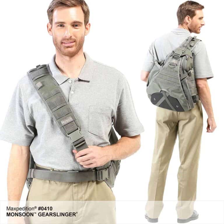Sam Fisher's Backpack - The Maxpedition Monsoon Gearslinger