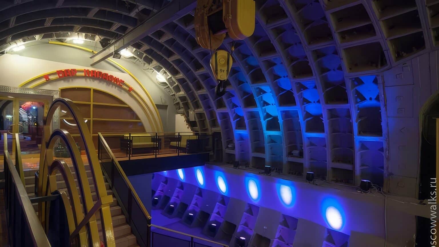 Bunker 42 Moscow Russia: 5 Cold War Secrets Unearthed In 2025