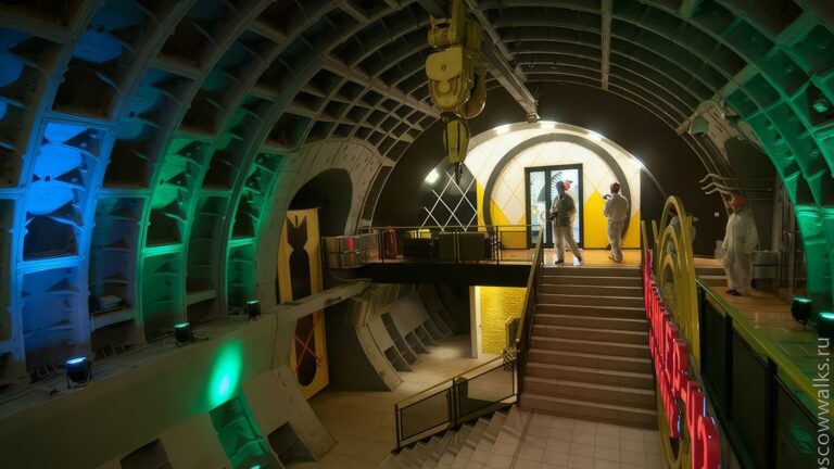 Bunker 42 Moscow Russia: 5 Cold War Secrets Unearthed In 2025