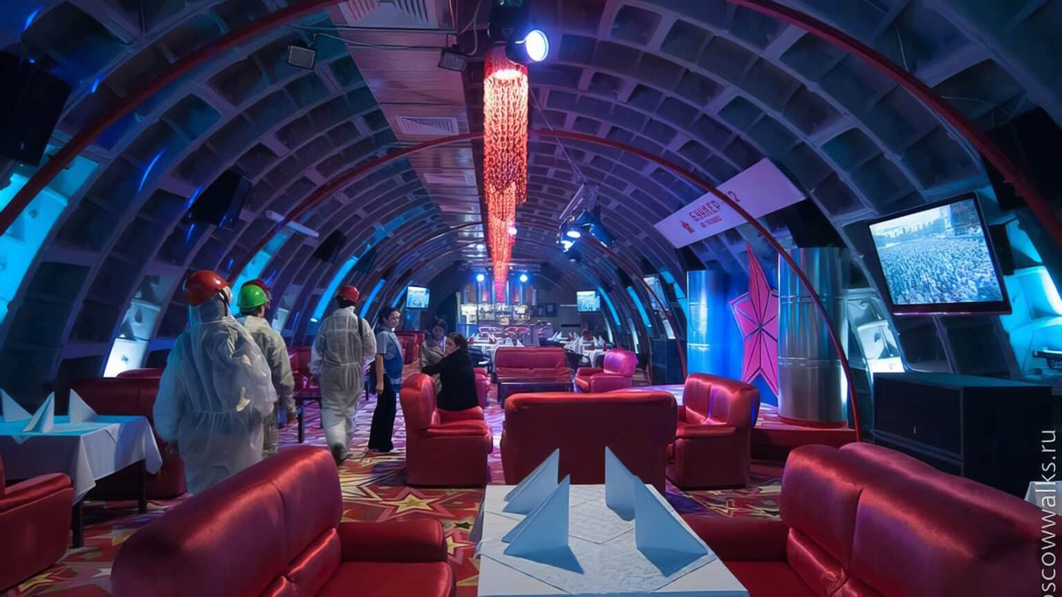 Bunker 42 Moscow Russia: 5 Cold War Secrets Unearthed In 2025