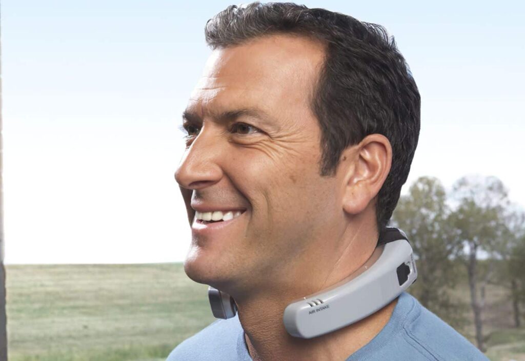 CoolWare Personal Cooling System - We're Big... Fans