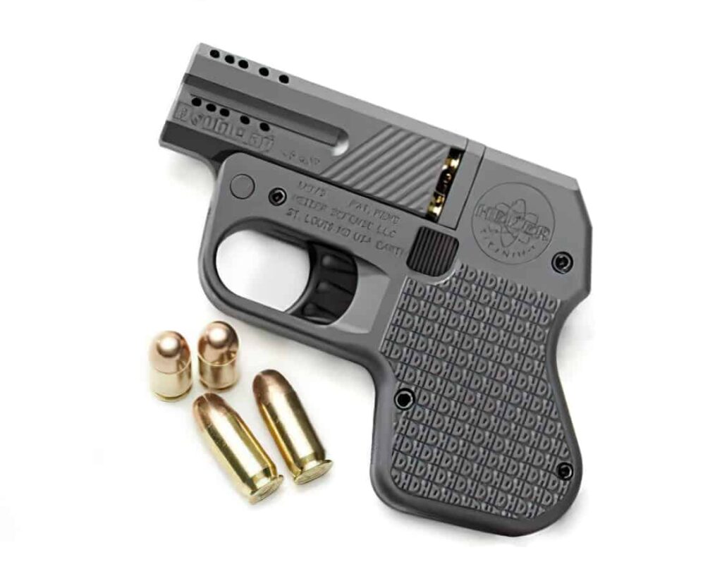 DoubleTap - The .45 ACP Tactical Pocket Pistol - Unfinished Man