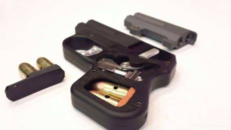 DoubleTap - The .45 ACP Tactical Pocket Pistol - Unfinished Man
