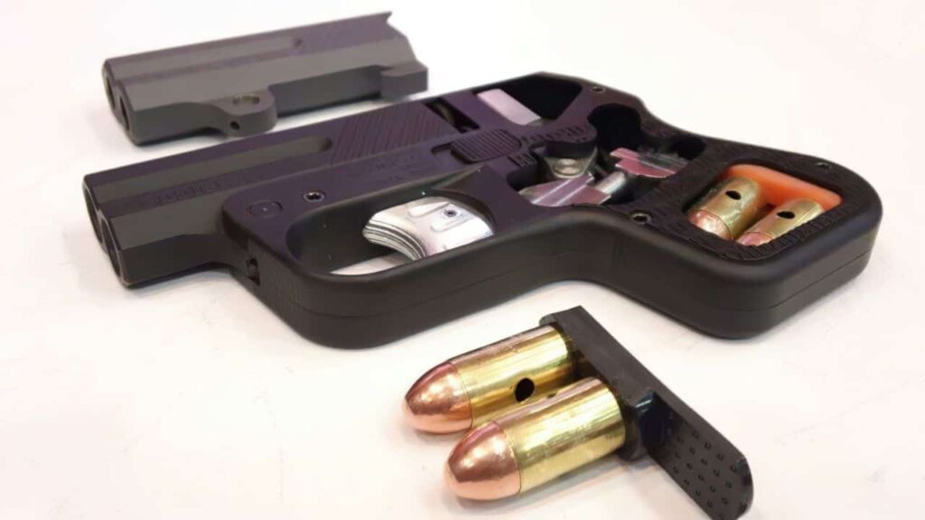 DoubleTap - The .45 ACP Tactical Pocket Pistol - Unfinished Man