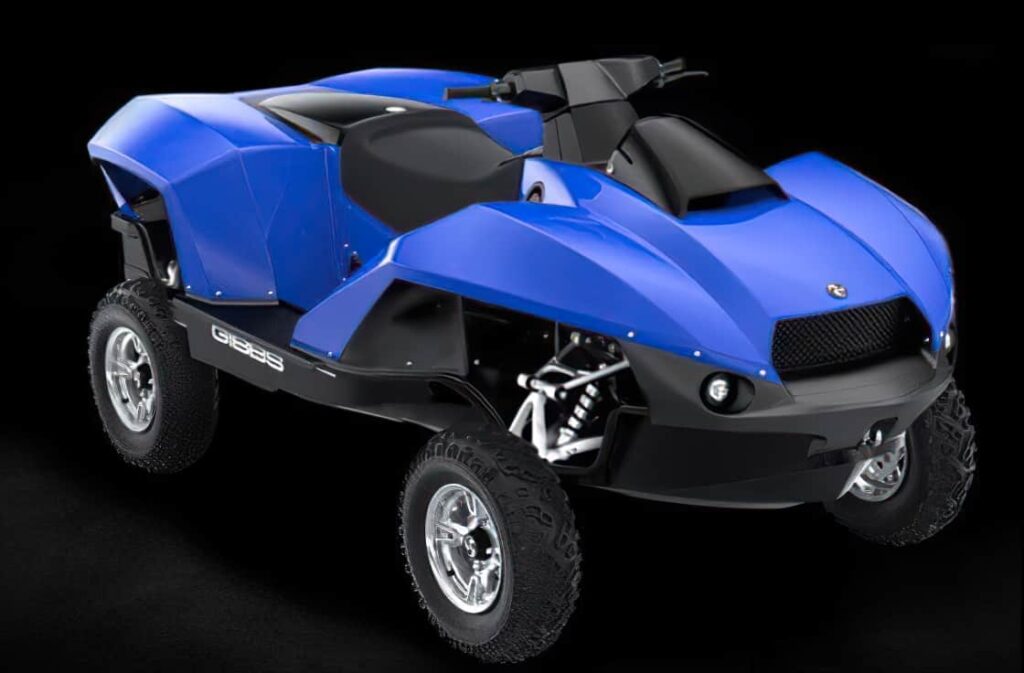 The Amphibious Quadski By GIBBS - Unfinished Man