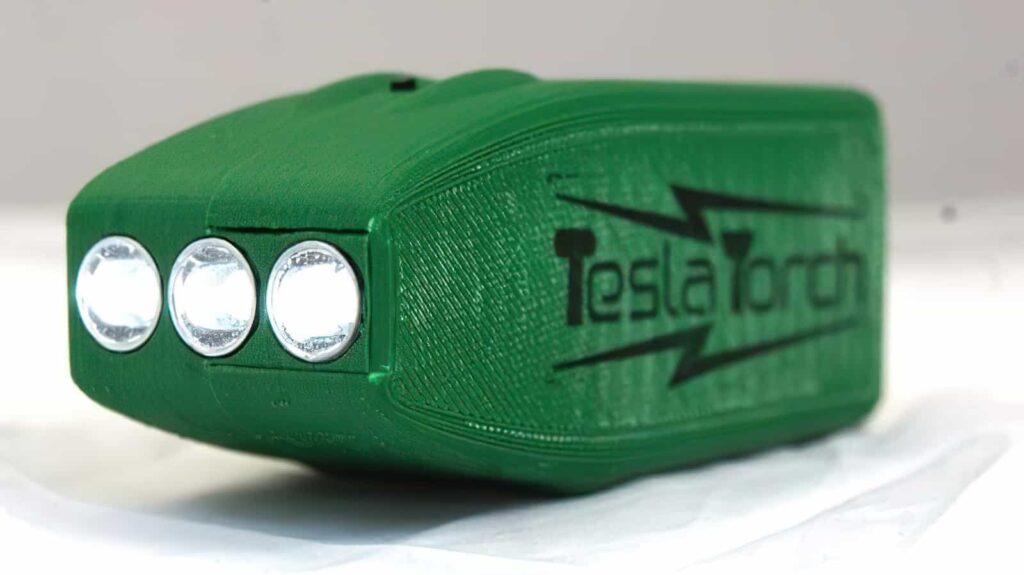 Tesla Torch - DIY Fast Charge LED Flashlight