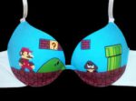 Video Game Bras: Sexy Underwear For Geeky Ladies