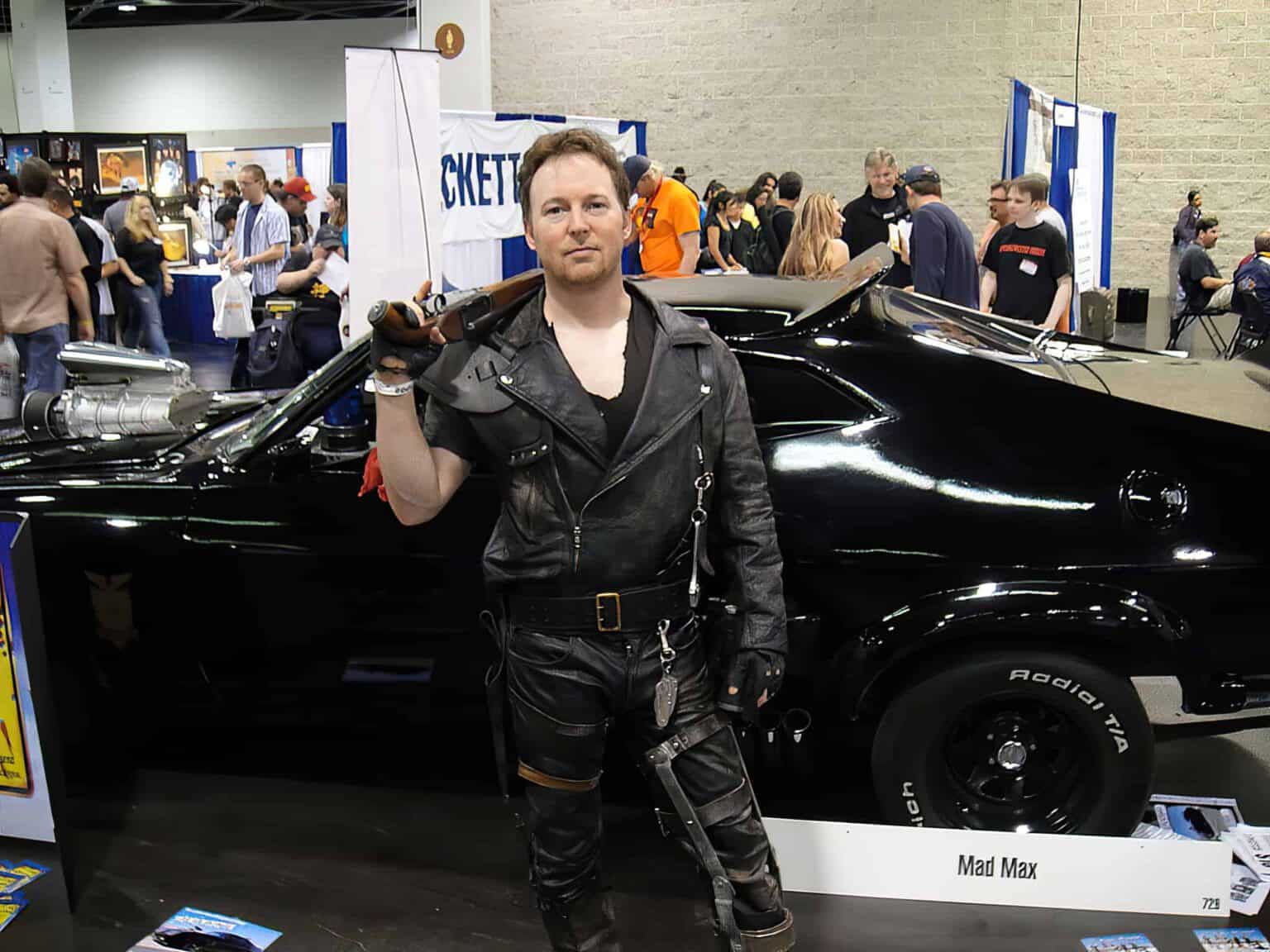The Last Of The V8 Interceptors: A Tribute To The Iconic Mad Max Muscle Car