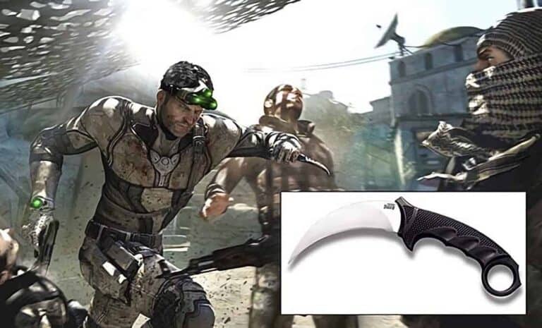 Sam Fisher's Karambit - Splinter Cell: Blacklist - Unfinished Man
