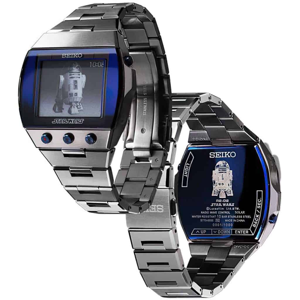 Limited Edition Seiko Star Wars Watches