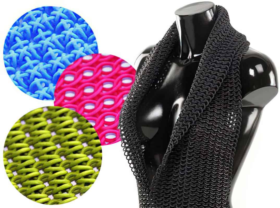 3D Printed Fabrics - The Death Knell Of The Needle And Thread?