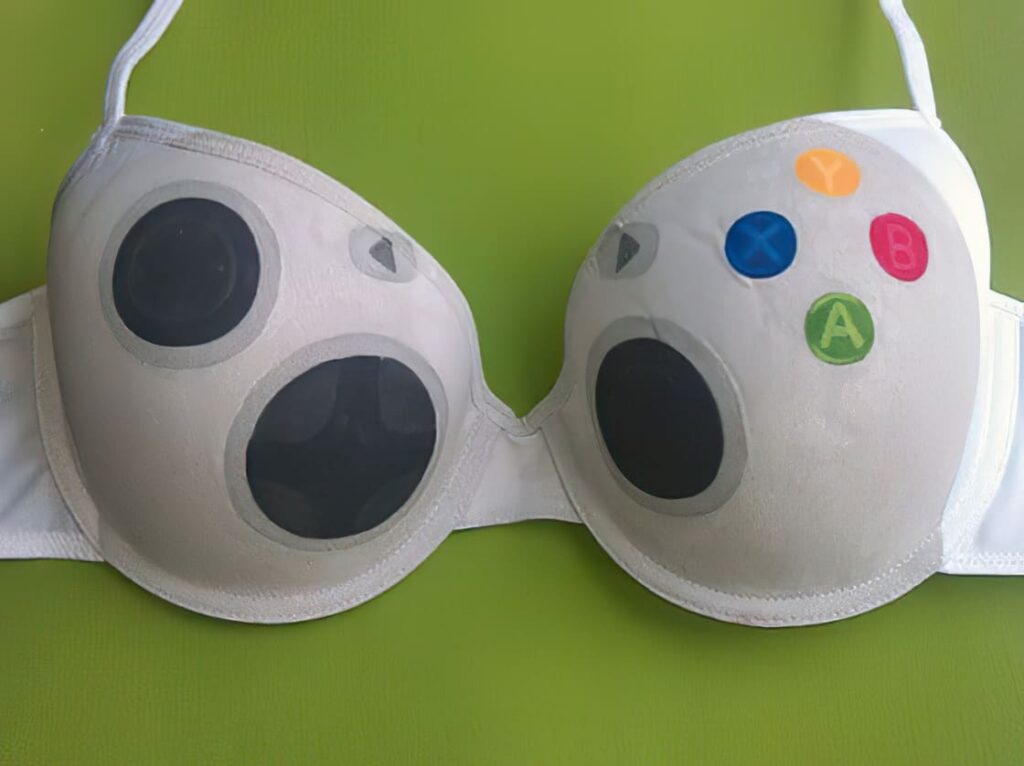 Video Game Bras: Sexy Underwear For Geeky Ladies