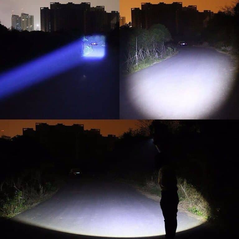 A LumiTact G700 Military Grade LED Tactical Flashlight Review