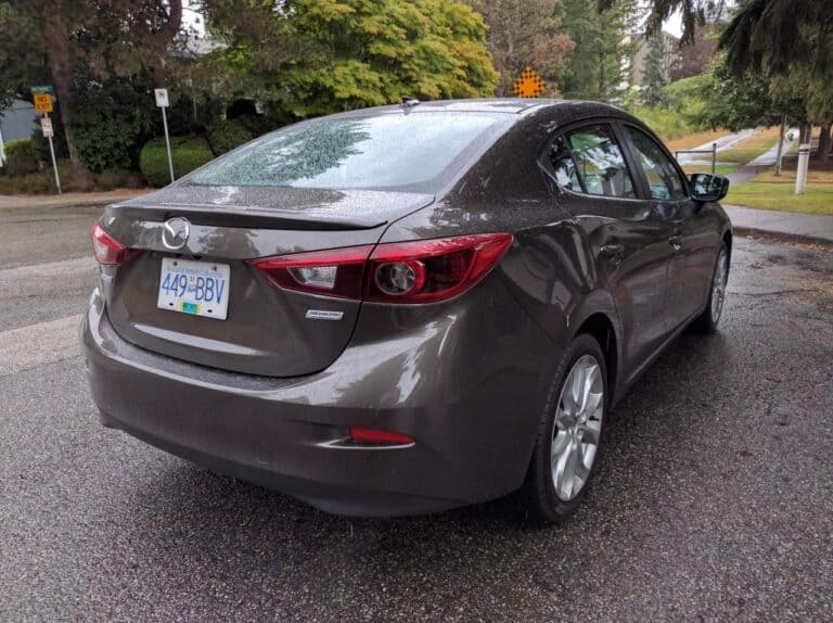 2016 Mazda3 GT Review