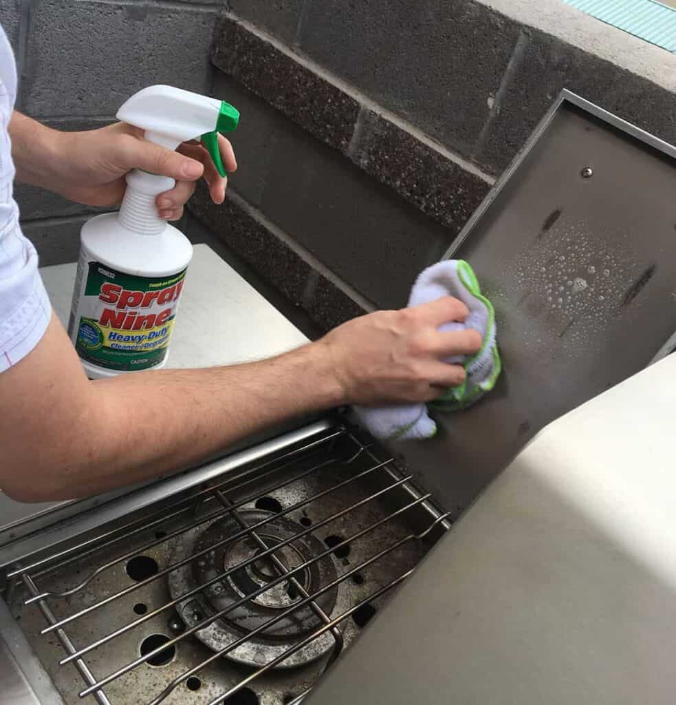 Take The Spray Nine Challenge With Unfinished Man