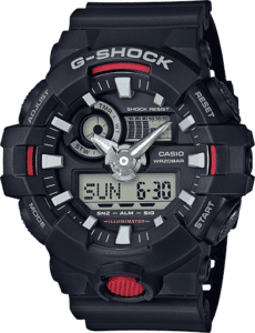 Casio G-Shock GA700 Watches - Inspired By Urban Sports