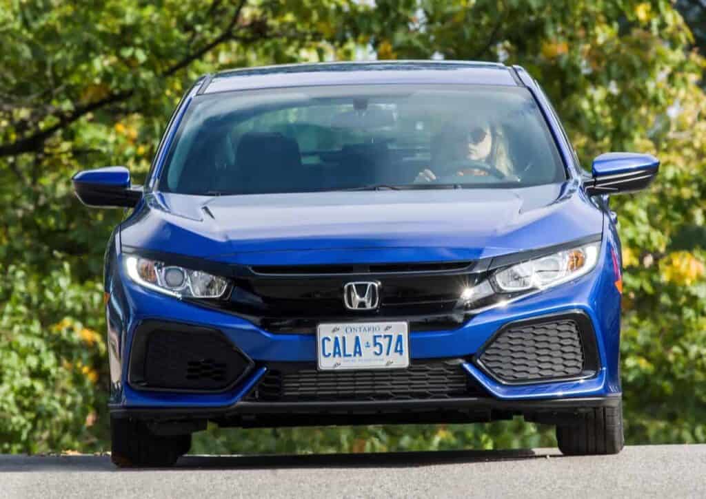 2017 Honda Civic Hatchback Review