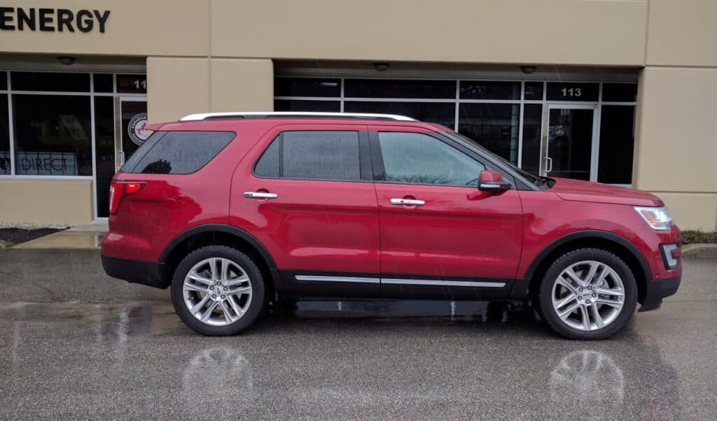 2017 Ford Explorer Limited Review