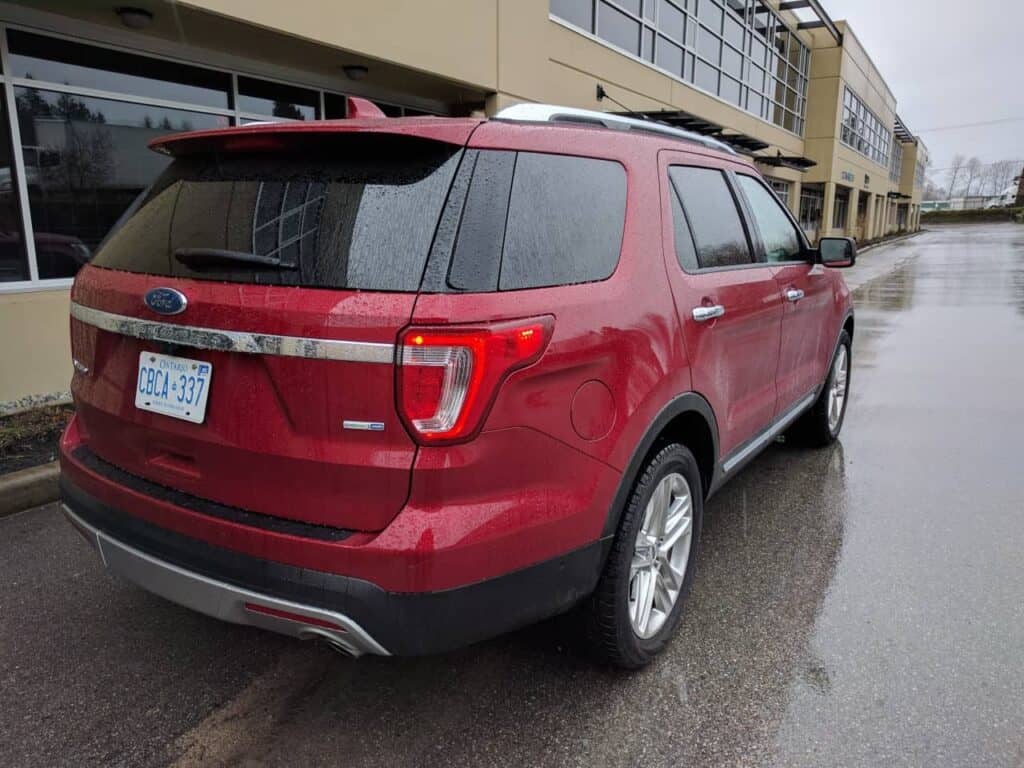 2017 Ford Explorer Limited Review