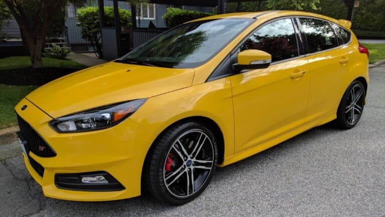 2017 Ford Focus ST Review: Not Quite An RS But Still Lots Of Fun