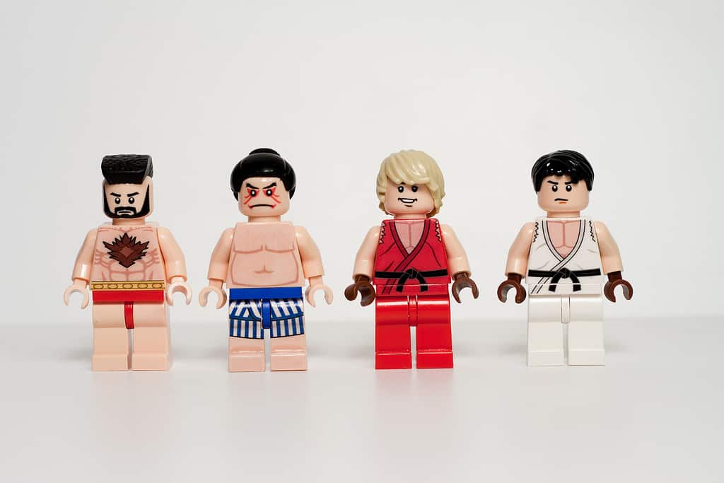Street-fighter-lego - Unfinished Man
