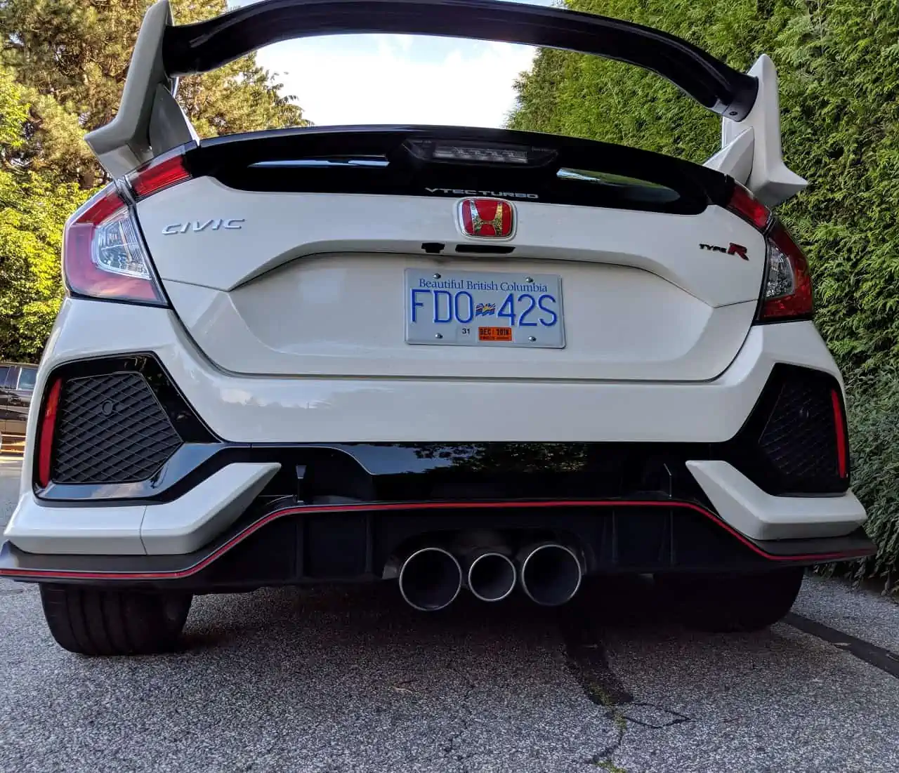 Beautiful On The Inside: 2018 Honda Civic Type-R Review