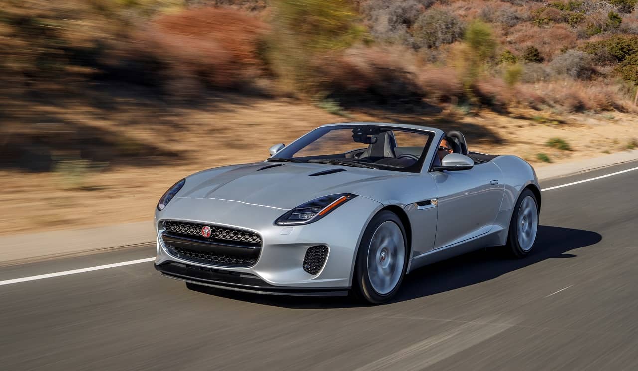 Turbocharged 2018 Jaguar F-Type I4 P300 Review – Is It Still Great?