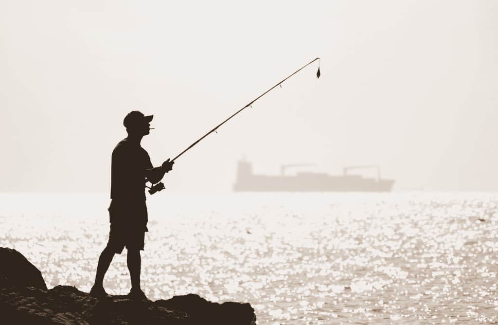 Fishing - A Man's Bait For Tranquility