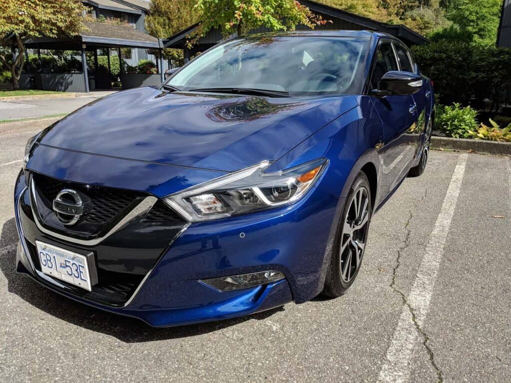 A FWD Sports Sedan? 2018 Nissan Maxima Platinum Review