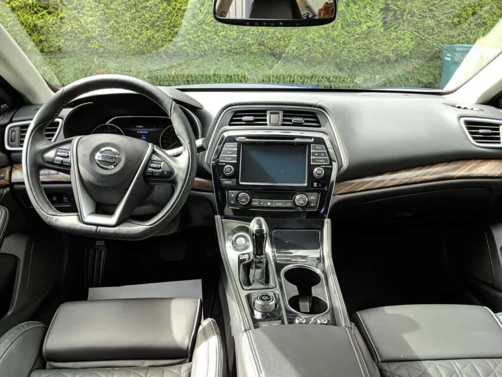 A FWD Sports Sedan? 2018 Nissan Maxima Platinum Review