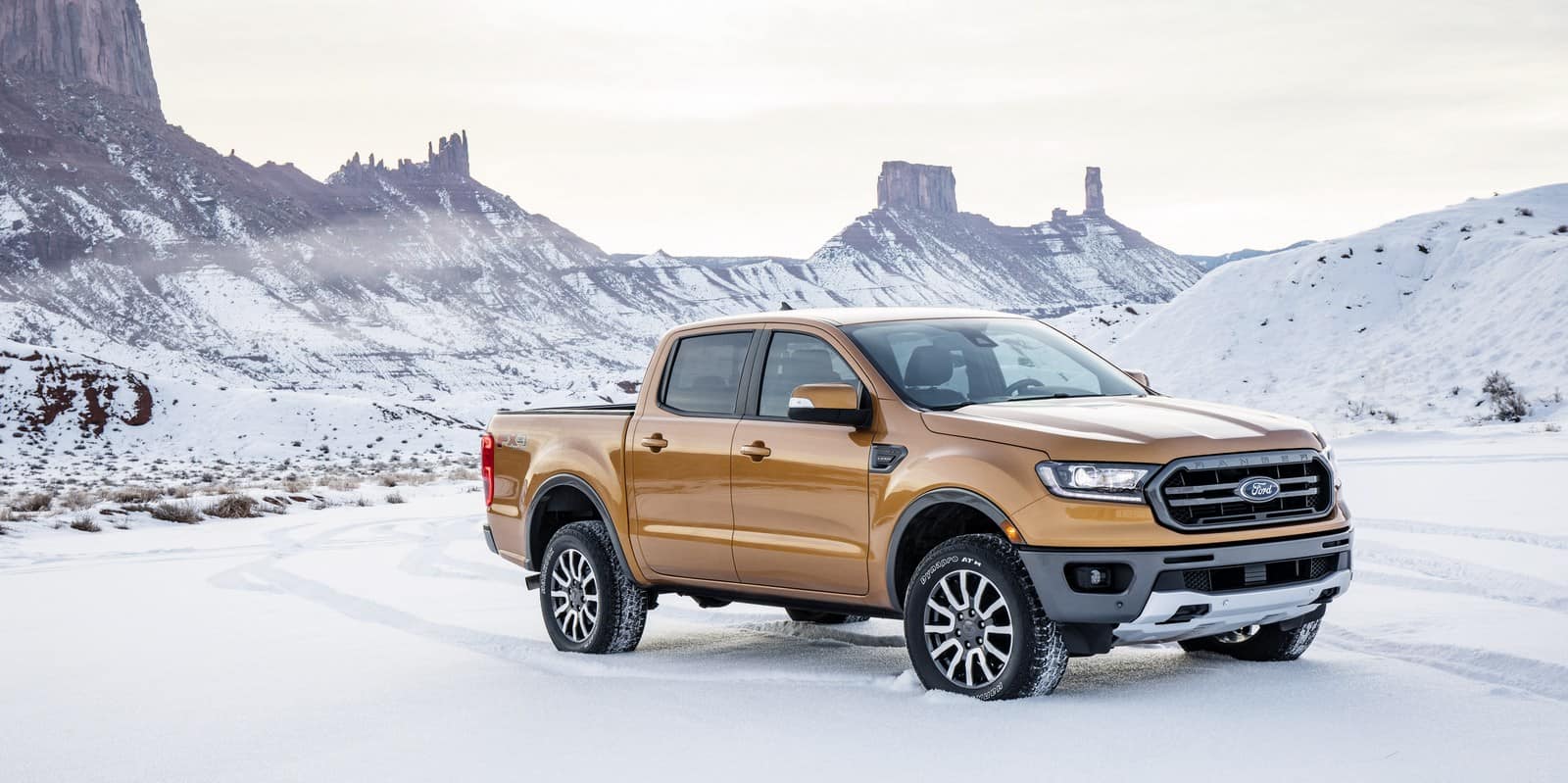 Back In Business 2019 Ford Ranger Lariat Review