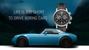 HB Benefactor Chronograph Watch: Buy A Watch Help Build A Sports Car