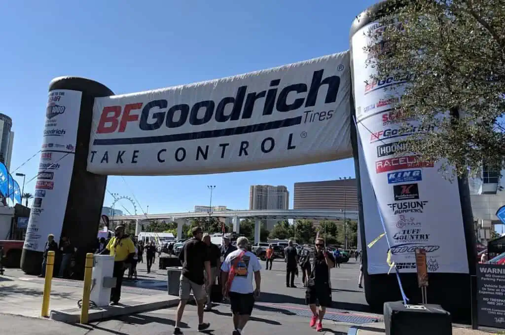 Trail Trek Tour: Toyota TRD Pro Day 1 @ SEMA