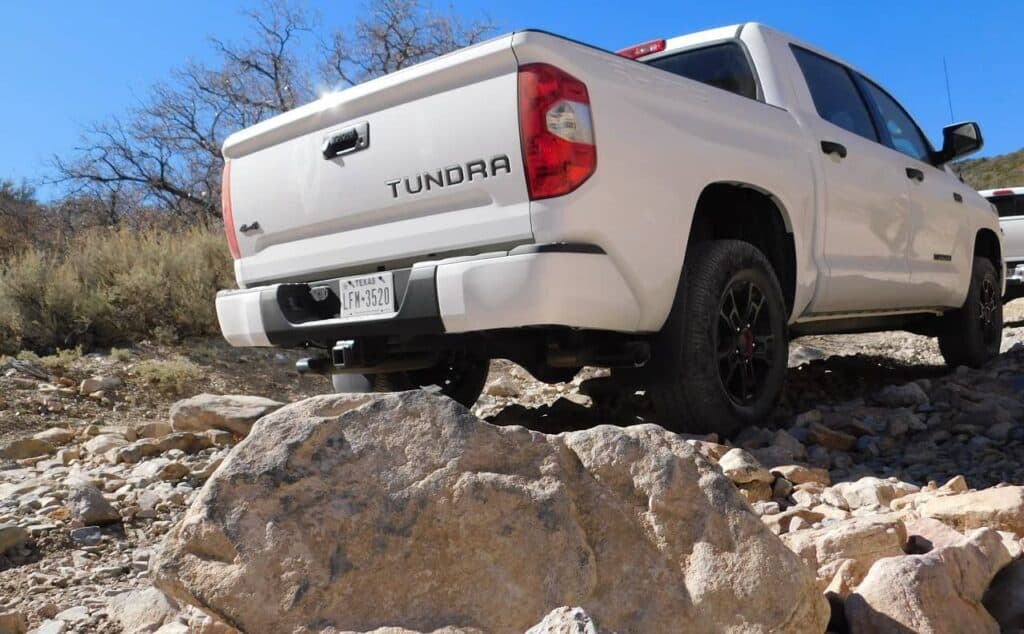 Trail Trek Tour: Toyota TRD Pro Day 2 @ Wheeler Pass
