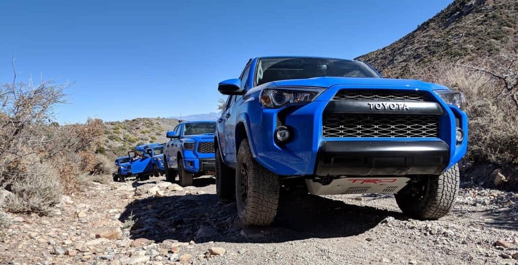 Trail Trek Tour: Toyota TRD Pro Day 2 @ Wheeler Pass