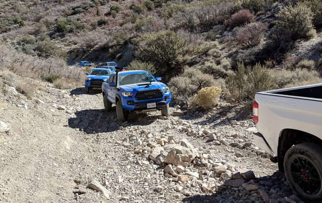 Trail Trek Tour: Toyota TRD Pro Day 2 @ Wheeler Pass