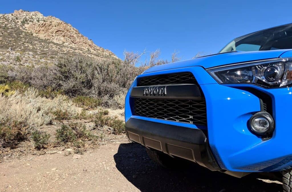Trail Trek Tour: Toyota TRD Pro Day 2 @ Wheeler Pass