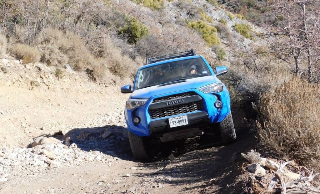 Trail Trek Tour: Toyota TRD Pro Day 2 @ Wheeler Pass